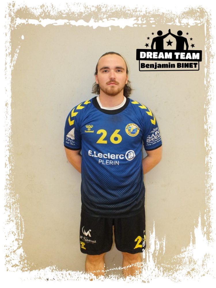 Senior M1 – Baie d'Armor Handball Plérin-Saint Brieuc